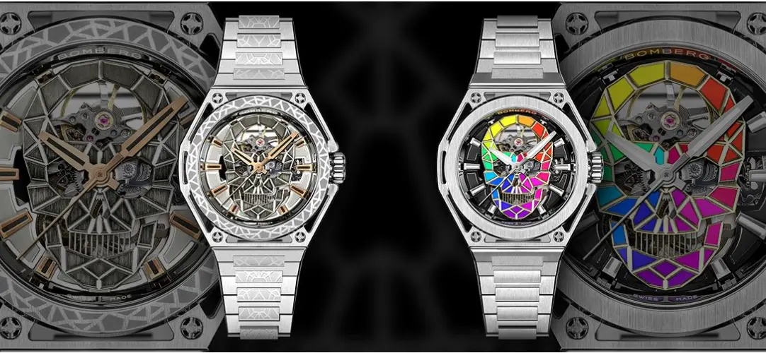 Bomberg Edge Collection: The Edge Abyss and Edge Mosaic Special ...