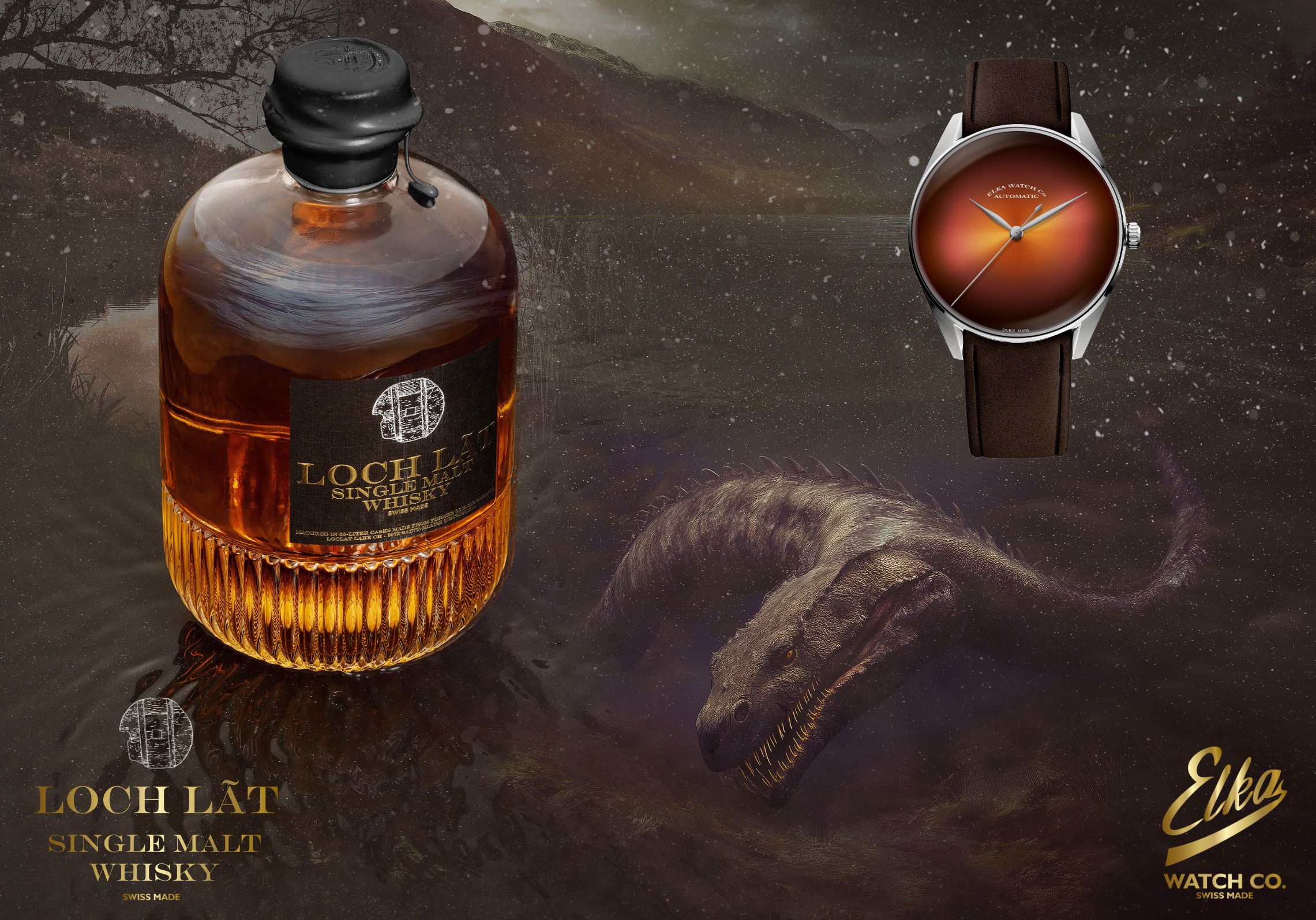 Hakim El Kadiri Unveils Loch Lat: A New Single Malt Whisky - Eyes on Time