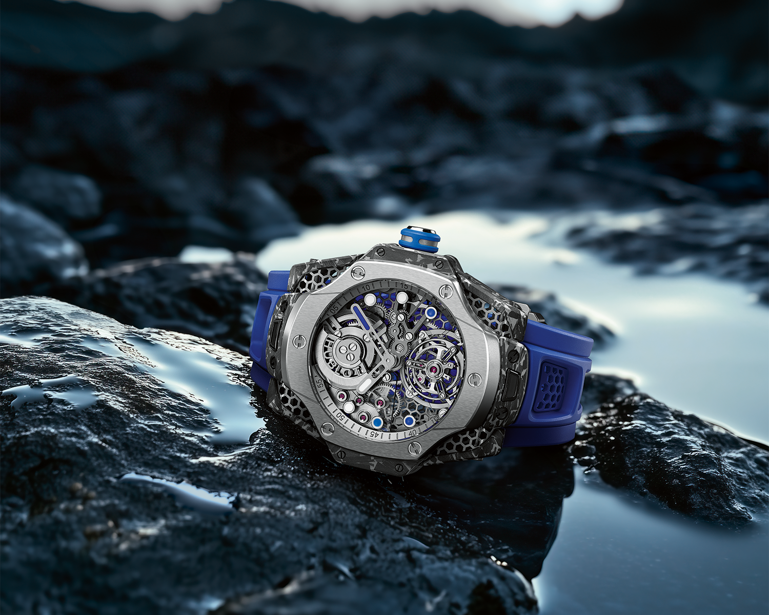 SR_A HUBLOT 3.0 IN PARTNERSHIP WITH DR SAMUEL ROSS MBE