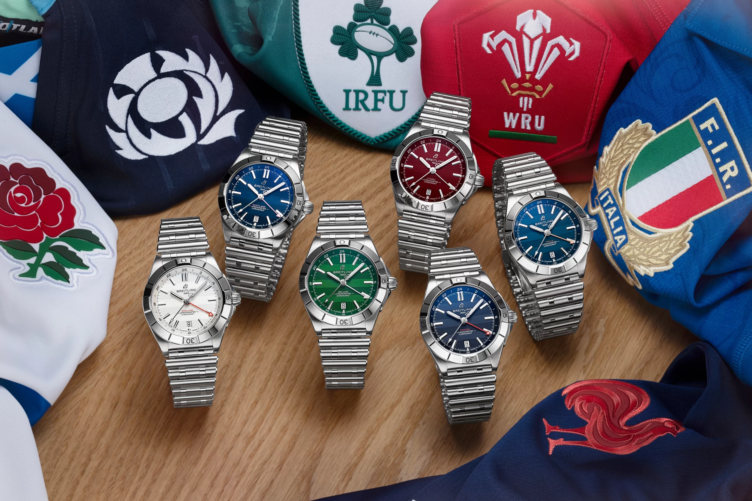 Breitling’s latest Chronomat Six Nations limited-edition series - Eyes ...