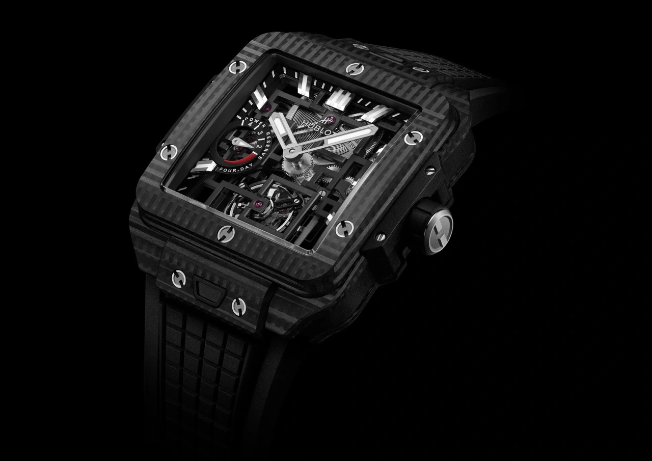 SQUARE BANG TOURBILLON 4-DAY POWER RESERVE - Eyes on Time