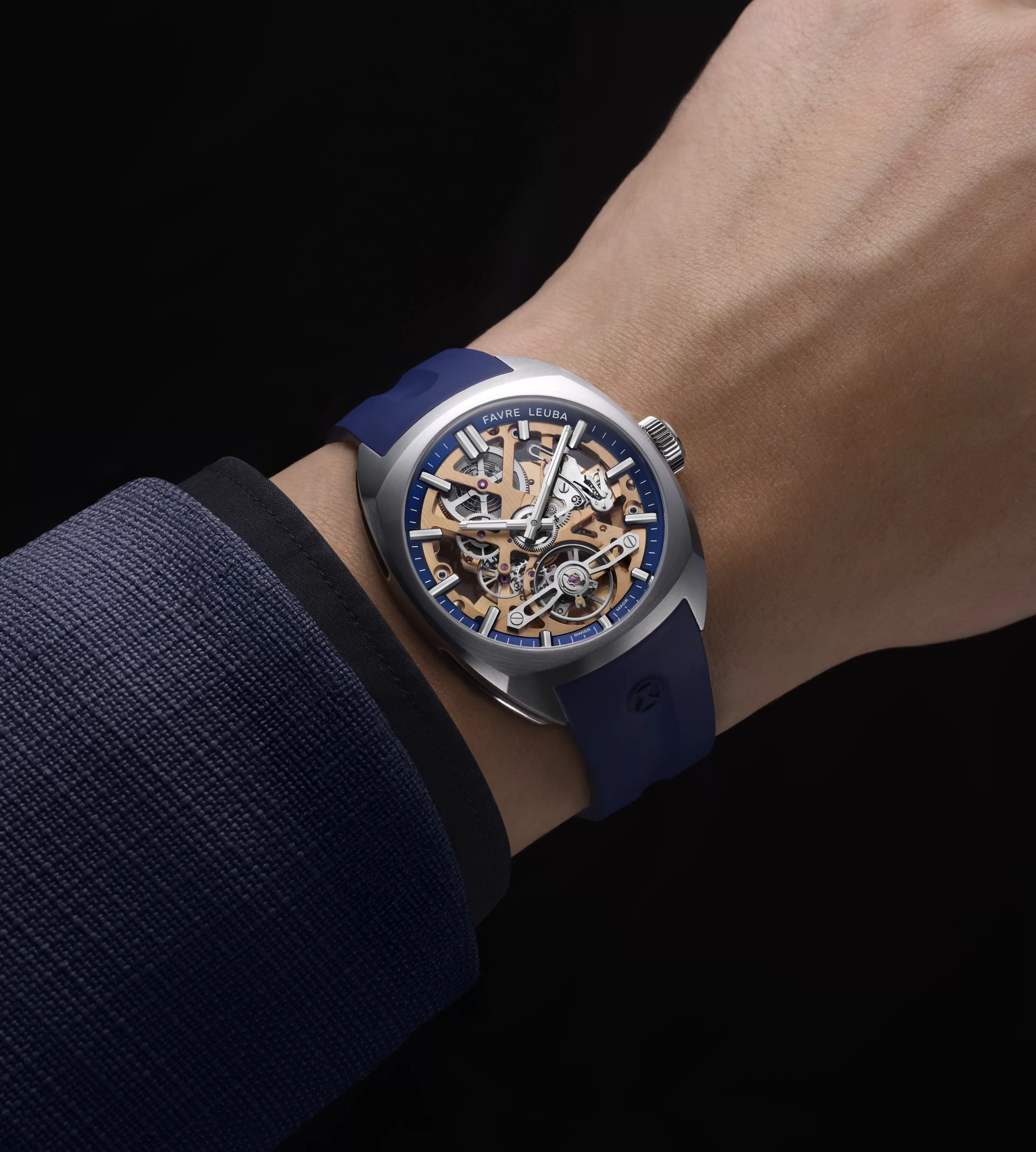 Introducing Chief Skeleton: The first-ever skeletonized timepiece in ...